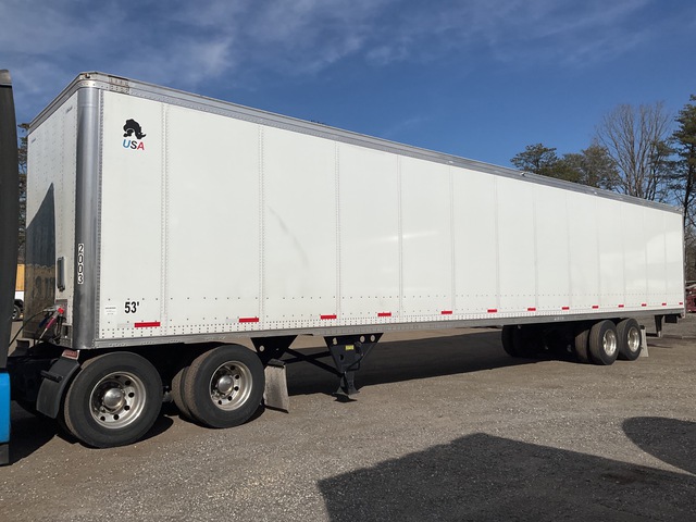 Van Trailers Refrigerated Trailers Livestock Trailers Curtain Side ...
