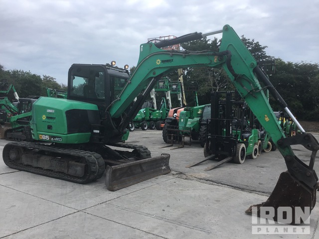 2016 JCB 85Z Mini Excavator in WEST PALM BEACH, Florida, United States ...