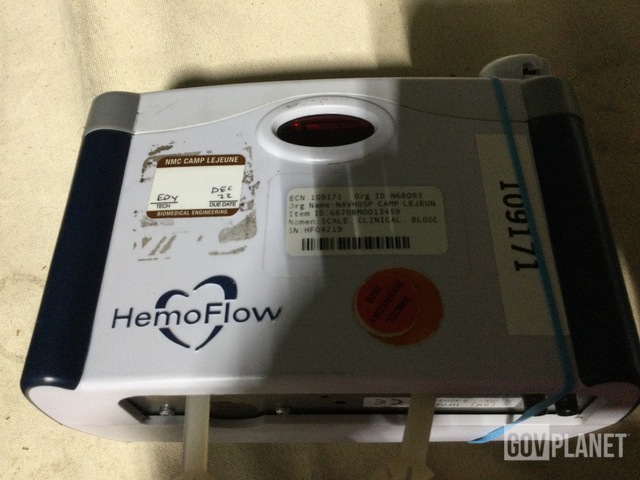 Surplus (2) Applied Science HemoFlow 400 Basic Blood Collection Mixers ...