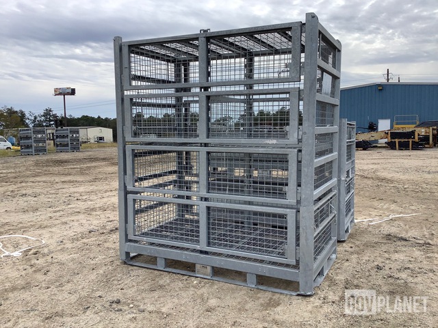 Surplus (3) Mobile Shelter Systems 04030_A4 T-STF Tricon Storage & Transport Frames in Saraland ...