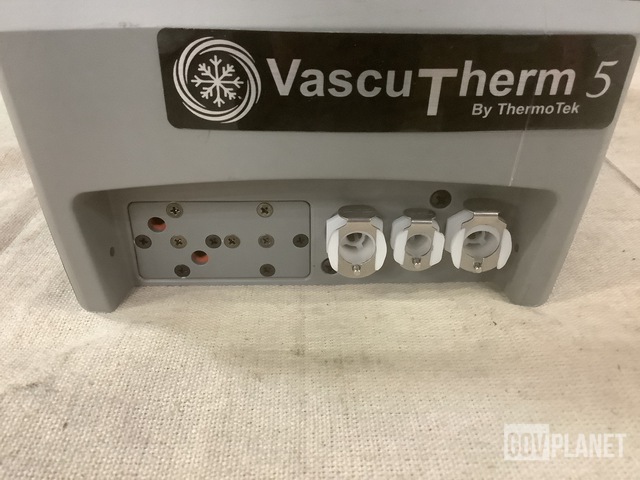 Surplus Thermo Tek Vascu Therm 5 Thermal Compression Therapy System in ...