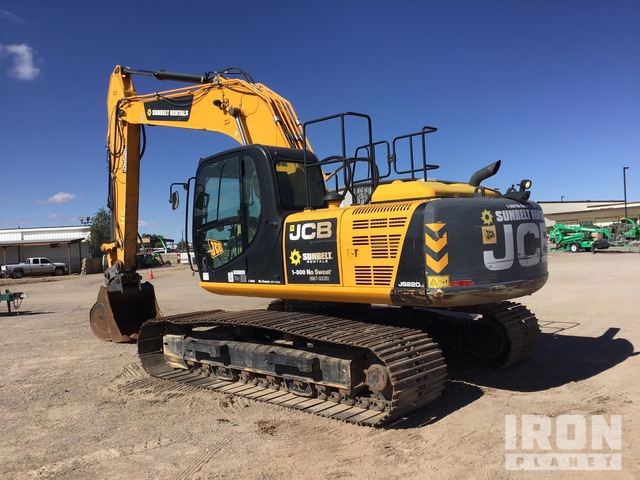 2017 JCB JS220LC Tracked Excavator in Las Cruces, New Mexico, United ...