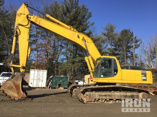 Komatsu PC400LC-6LK Tracked Excavator in Salem, New Hampshire, United ...