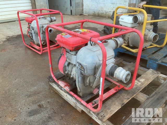 Multiquip QP-201 Skid-Mounted Water Pump in Denton, North Carolina ...