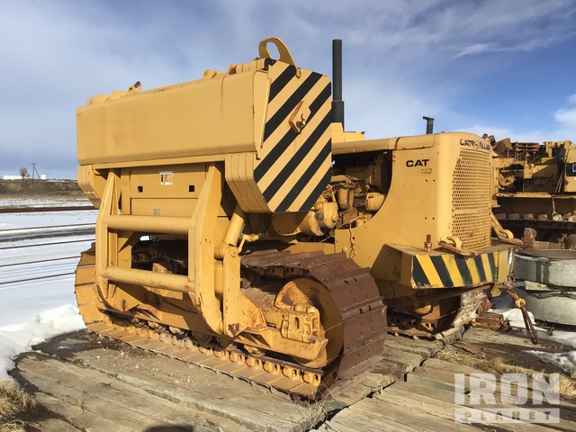 1967 Cat 572E Pipelayer in Greeley, Colorado, United States (IronPlanet ...