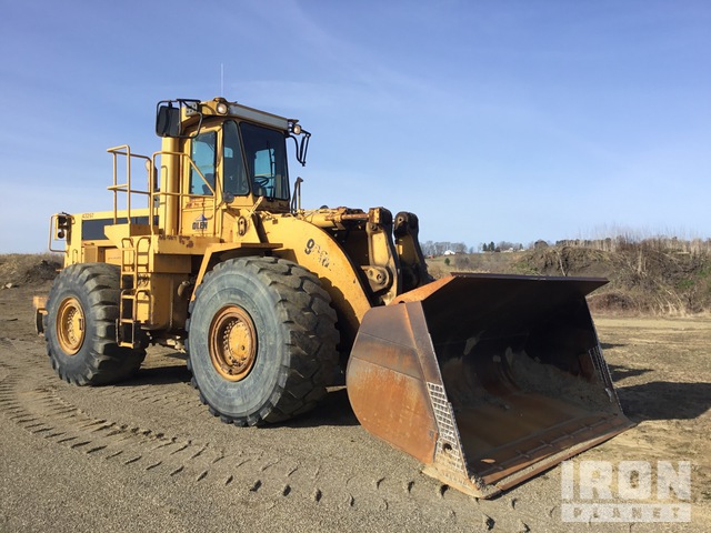 1991 Cat 980C Wheel Loader in Wooster, Ohio, United States (IronPlanet ...