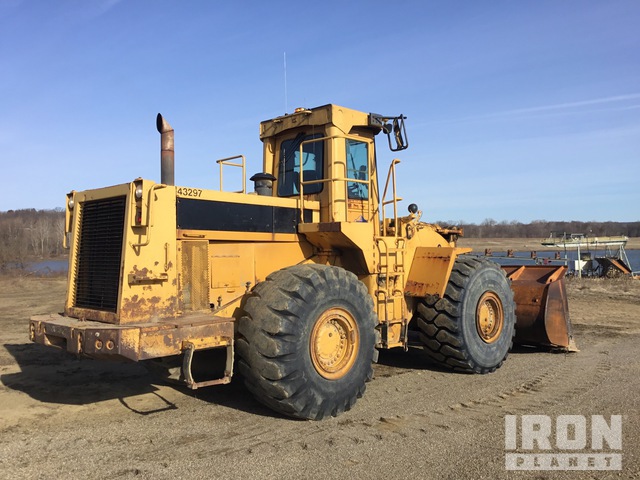 1991 Cat 980C Wheel Loader in Wooster, Ohio, United States (IronPlanet ...