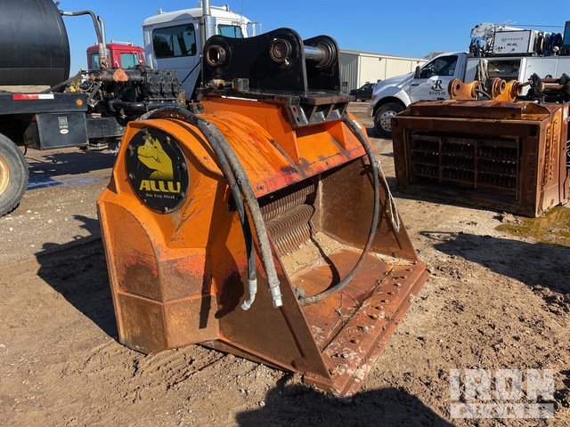 Allu 66 in Excavator Screening Bucket in Carthage, Texas, United States ...