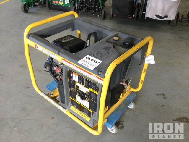 2018 Wacker Neuson GPS9700 Portable Generator Set in Brooksville ...