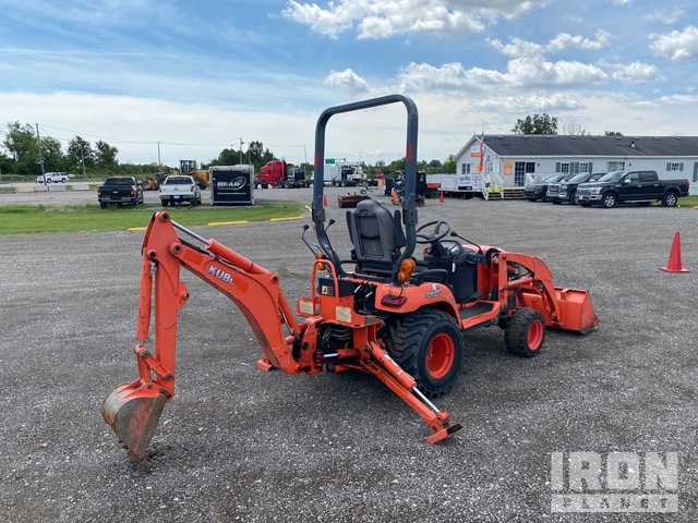 2013 Kubota BX25DLB 4x4 Backhoe Loader in Carleton, Michigan, United ...