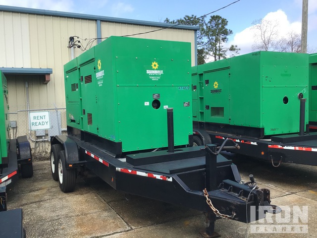 2012 Multiquip DCA250SSIU 250 kVA Mobile Generator Set in Theodore ...