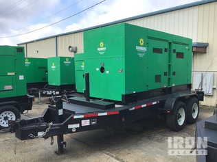 2012 Multiquip DCA250SSIU 250 kVA Mobile Generator Set in Theodore ...