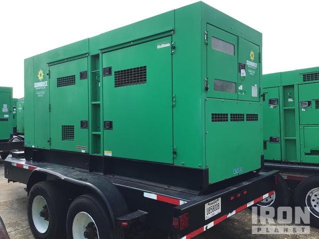 2012 Multiquip DCA250SSIU 250 kVA Mobile Generator Set in Theodore ...