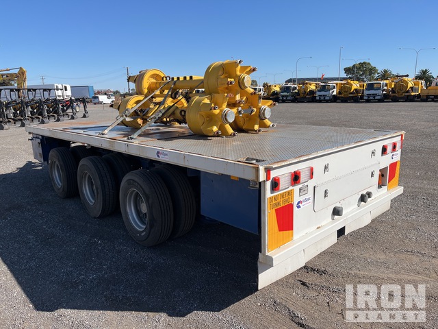 2007 Haulmark Tri/A 5.9 m Steerable Jinker Dolly in Adelaide, South ...