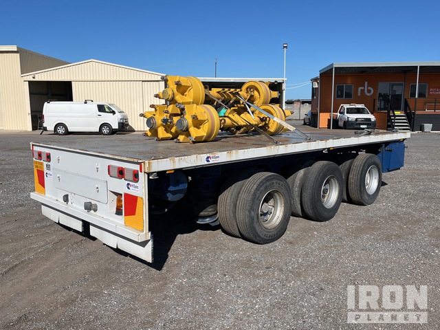 2007 Haulmark Tri/A 5.9 m Steerable Jinker Dolly in Adelaide, South ...