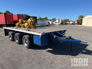 2007 Haulmark Tri/A 5.9 m Steerable Jinker Dolly in Adelaide, South ...