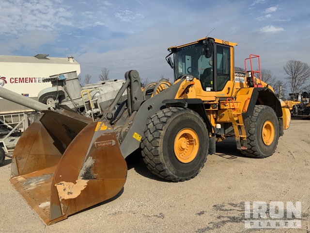 2018 Volvo L180H Wheel Loader