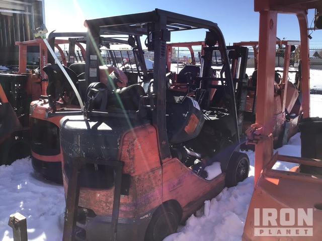 2014 Toyota 8FGCU30 5000 lb Cushion Tire Forklift in Henderson ...