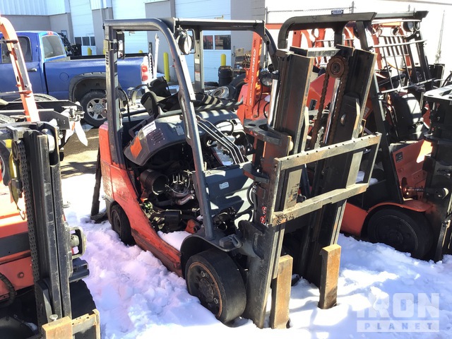 2014 Toyota 8FGCU30 5000 lb Cushion Tire Forklift in Henderson ...