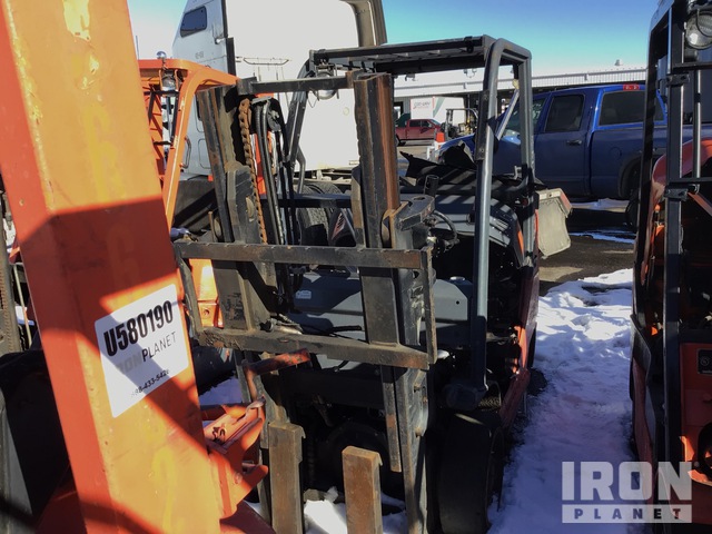 2014 Toyota 8FGCU30 5000 lb Cushion Tire Forklift in Henderson ...