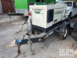 2016 MQ DLW400ESA4 350 A Mobile Stick Multi-Operator Welder (Inoperable ...