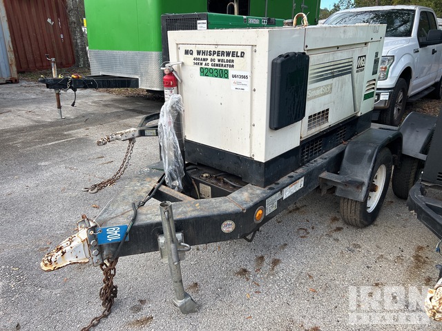 2016 MQ DLW400ESA4 350 A Mobile Stick Multi-Operator Welder (Inoperable ...