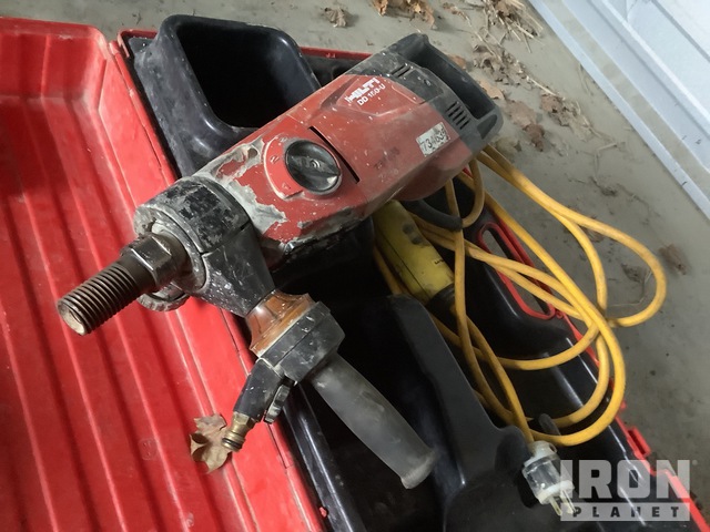 2015 Hilti DD150-U Electric Hand Held Core Drill in Corning, New York ...