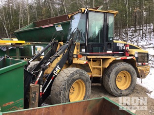 2001 Cat IT14G Wheel Loader in Londonderry, New Hampshire, United ...