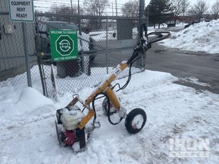 2008 Compac PHD Walk-Behind Power Auger in OSHAWA, Ontario, Canada ...