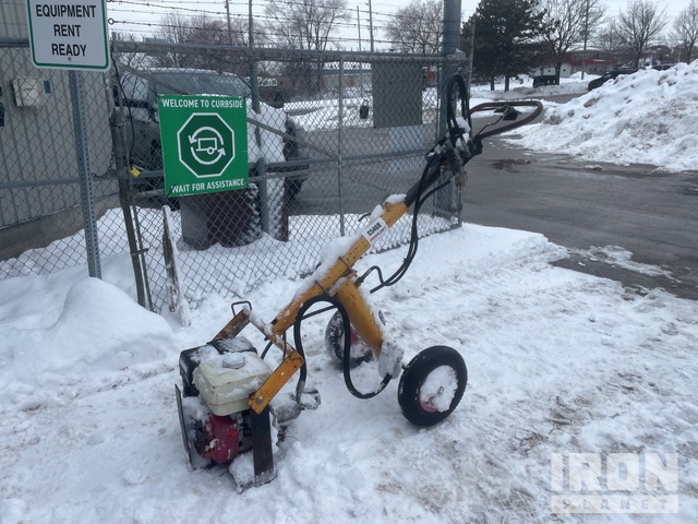 2008 Compac PHD Walk-Behind Power Auger in OSHAWA, Ontario, Canada ...