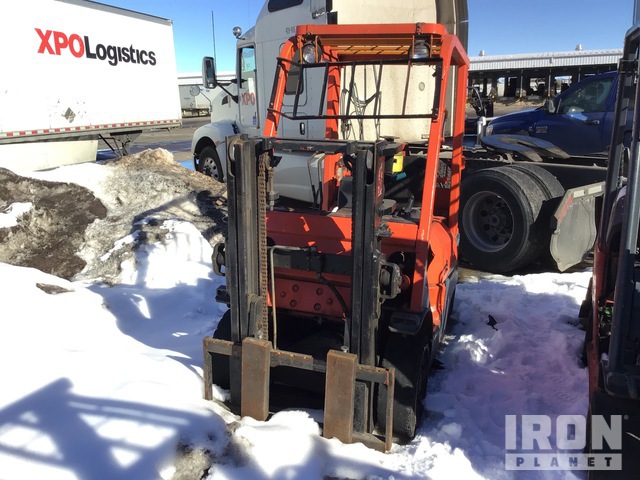 Toyota 7FGCU25 4350 lb Cushion Tire Forklift in Henderson, Colorado ...