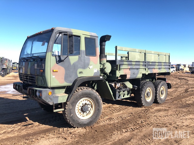 Surplus 2003 Stewart & Stevenson M1083A1 MTV 6x6 Cargo Truck in Doyle ...