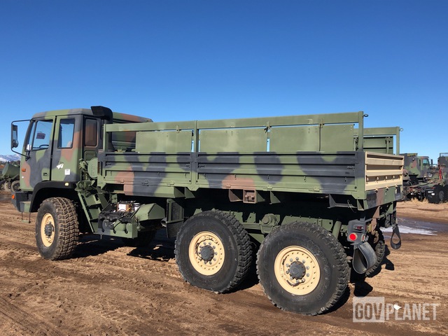 Surplus 2003 Stewart & Stevenson M1083A1 MTV 6x6 Cargo Truck in Doyle ...