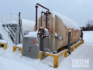 2003 (unverified) Clemmer 50000 L Skid Mounted Fuel Tank in Orangeville ...