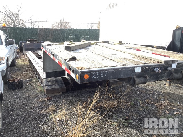 2005 Trial King TK60MG-482 48 ft Lowboy Trailer in Spokane, Washington ...