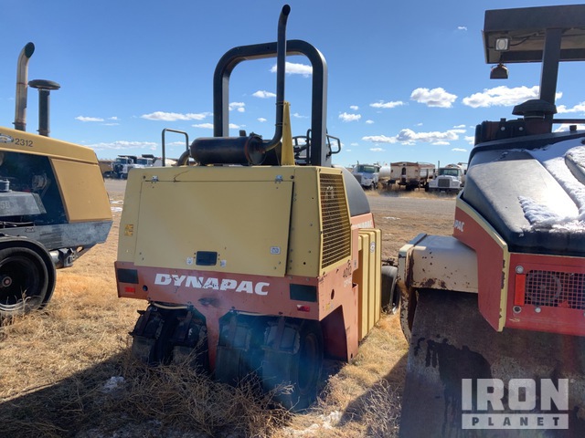 2007 Dynapac CP142 Pneumatic Roller in Amarillo, Texas, United States ...