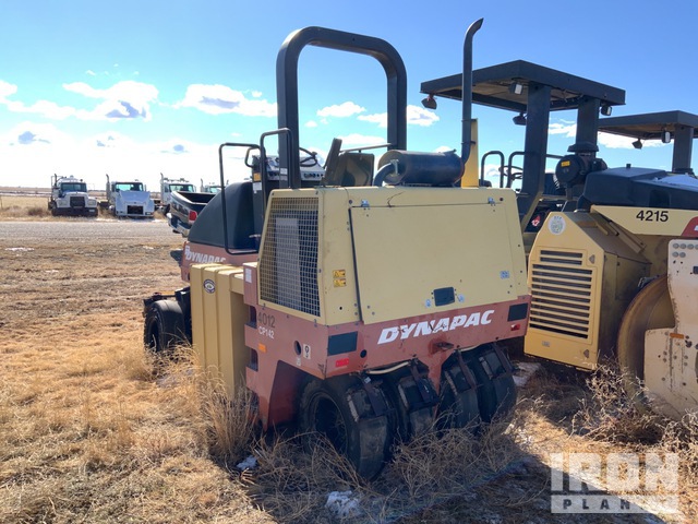 2007 Dynapac CP142 Pneumatic Roller in Amarillo, Texas, United States ...