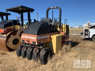 2007 Dynapac CP142 Pneumatic Roller in Amarillo, Texas, United States ...