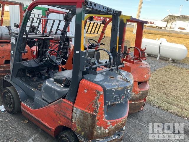 2014 Toyota 8FGCU30 5000 lb Cushion Tire Forklift in Greencastle ...