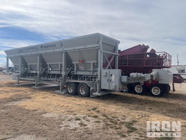 2017 Astec FSN-PB-600 Cold Feeder in Tye, Texas, United States ...