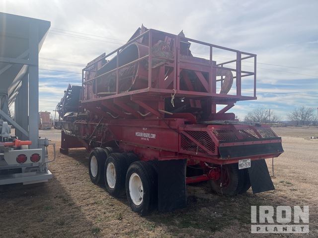 Missouri Rogers Roll Crushing Plant in Tye, Texas, United States ...