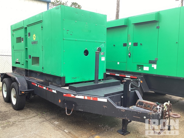 2012 Multiquip DCA-300SSCU 300 kVA Mobile Generator Set in Theodore ...