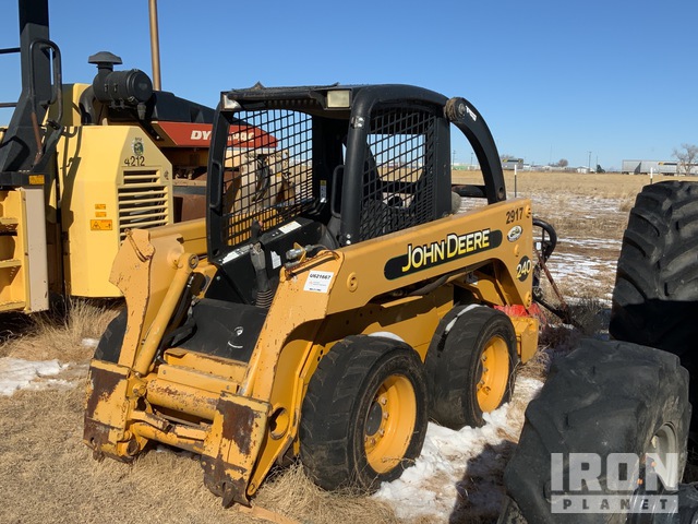 John Deere 240 Skid Steer Loader in Amarillo, Texas, United States ...