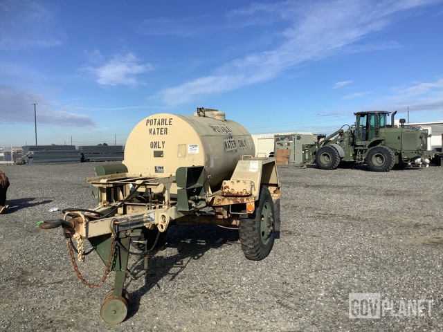 Surplus 1991 Turtle Mountain M149A2 Water Tank Trailer in Hermiston ...