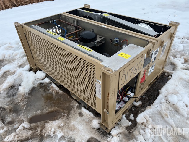 Surplus Alaska Structures AK5-ECU-5T Air Conditioner in South Vienna ...