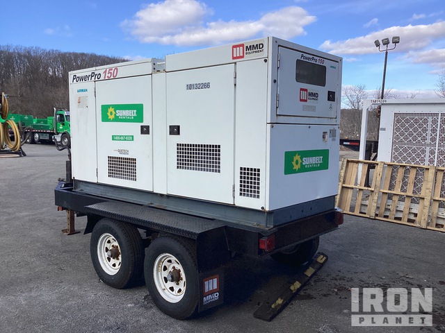 2006 Airman PowerPro 150 150 kVA Mobile Generator Set in SHREWSBURY ...