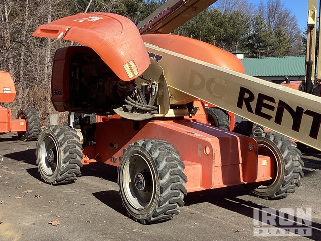 2008 JLG 660 SJ 4WD Diesel Telescopic Boom Lift in BRANFORD ...