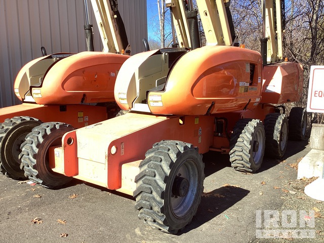 2008 JLG 660 SJ 4WD Diesel Telescopic Boom Lift in BRANFORD ...