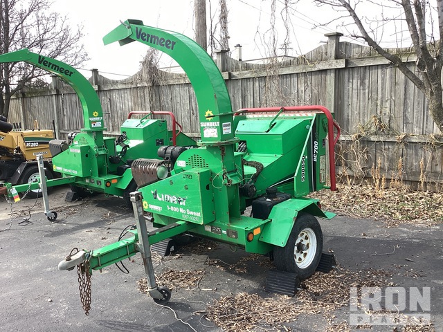 2014 Vermeer BC700XL Tow-Behind Wood Chipper in Rochester, New York ...