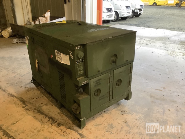 Surplus 2008 Fermont MEP-802A 5kw Generator Set in Butner, North ...